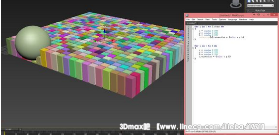 【MaxScript】一些简单的MaxScript教程_3Dmax吧吧_直线网_最专业的数字艺术学习交流平台